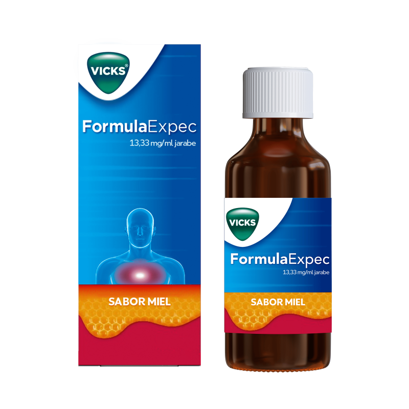 Formula Expec de Vicks: Alivio de la Tos Productiva